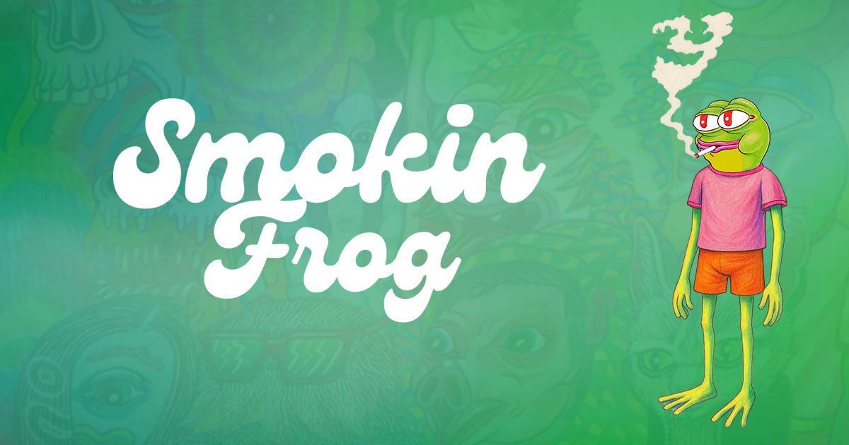 Smokin Frog - The Chillest Memecoin